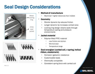 Sealing for Improved Aviation, Space & Defense Equipment Performance | PDF