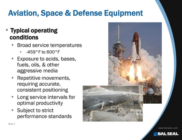 Sealing for Improved Aviation, Space & Defense Equipment Performance | PDF