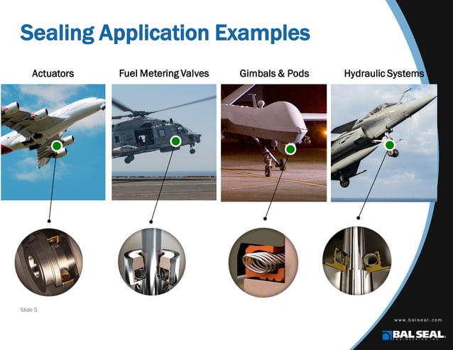 Sealing for Improved Aviation, Space & Defense Equipment Performance | PDF