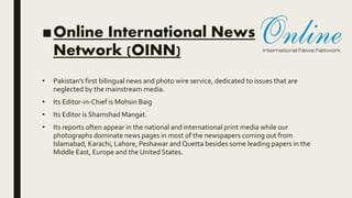News agencies | PPT