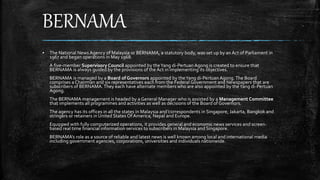 national and international news agencies | PPTX