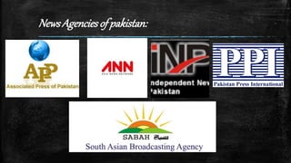 national and international news agencies | PPTX