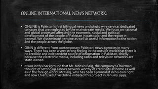 national and international news agencies | PPTX