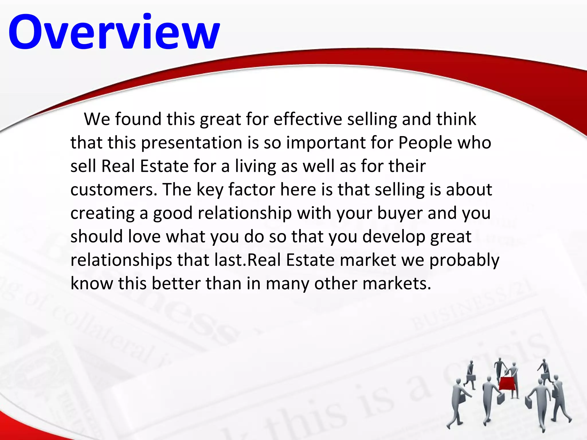 Real estate sales techniques | PPT