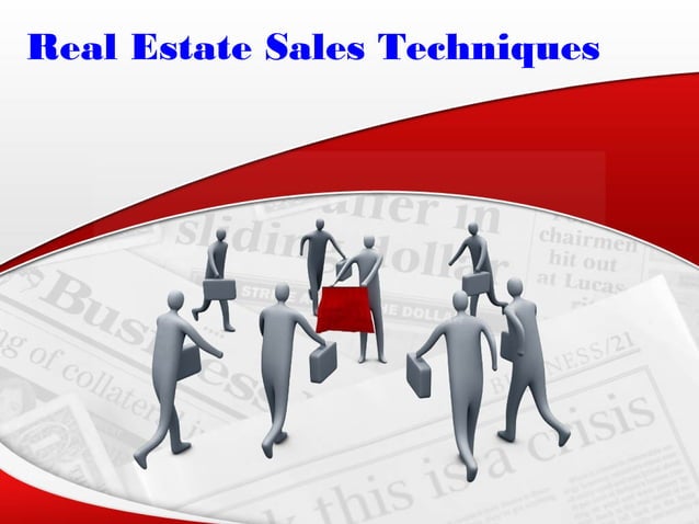 Real estate sales techniques | PPT