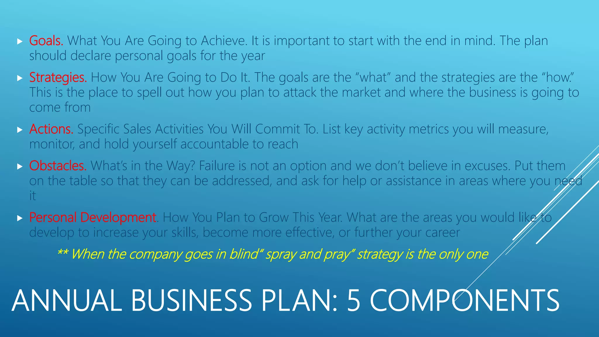 New Sales Simplified | PPTX