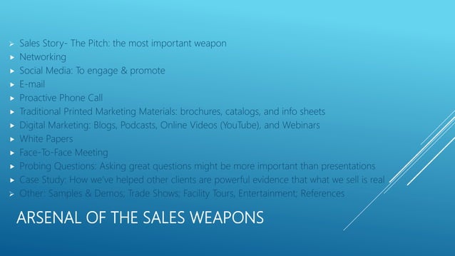 New Sales Simplified | PPT