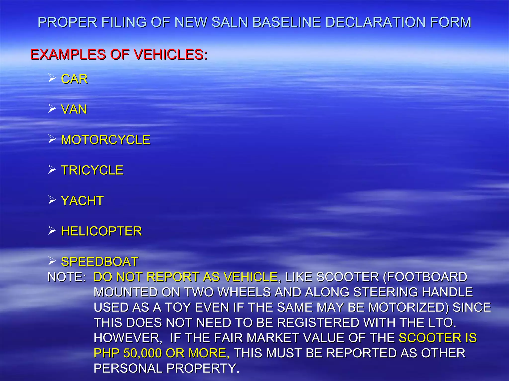 New saln presentation | PPT