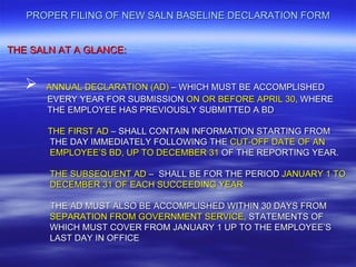 New saln presentation | PPT