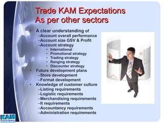 New Sample 2 Day Key Account Managers Irish Hardware Trade. | PPT