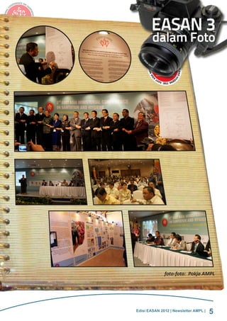 Newsletter AMPL Edisi EASAN 2012 | PDF