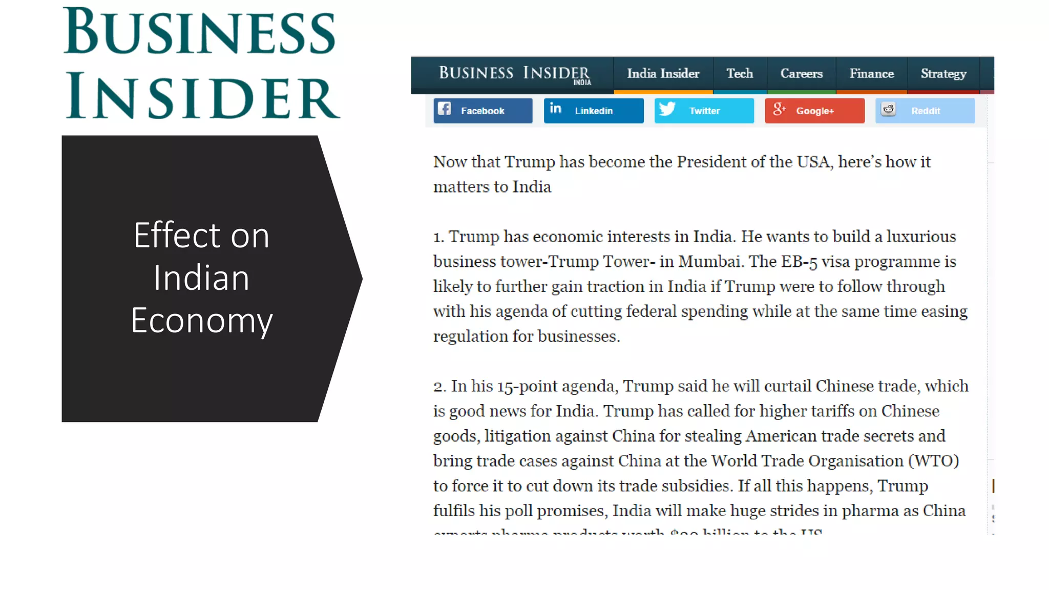 News analysis | PPTX