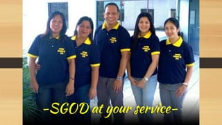 SDO Pasig SGOD | PPTX