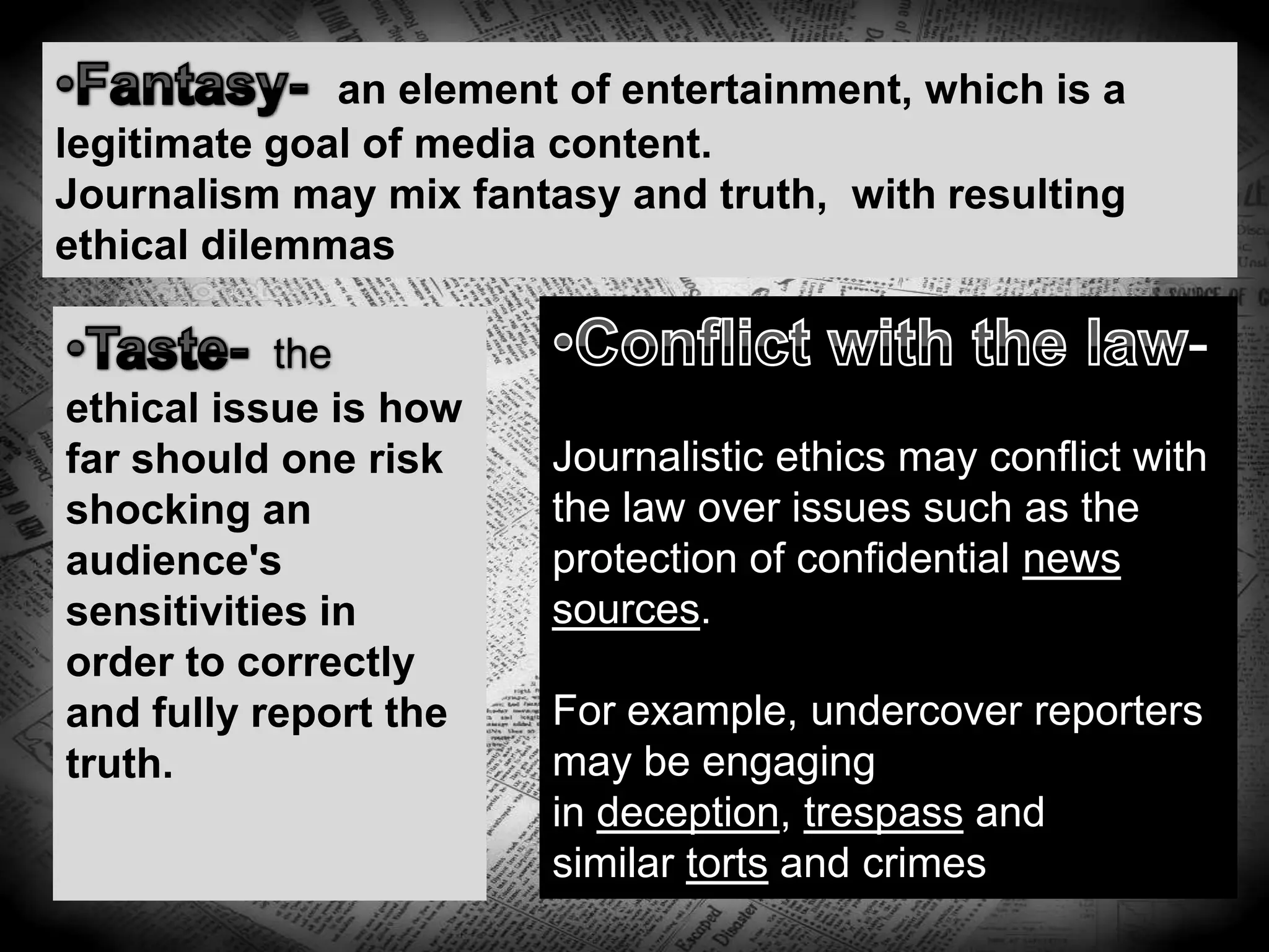 Introduction to Journalism | PPTX