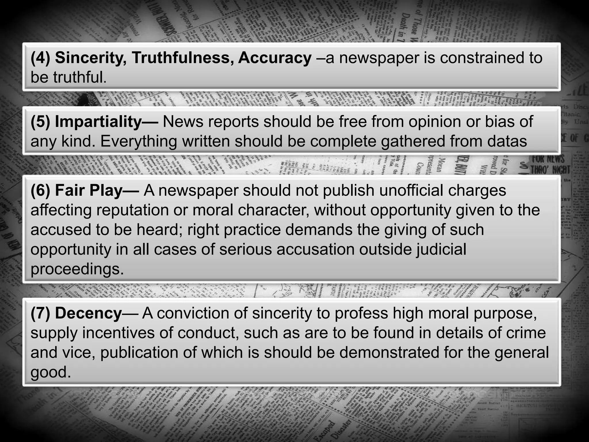 Introduction to Journalism | PPTX