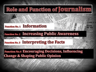 Introduction to Journalism | PPTX