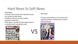 News and local news | PPTX