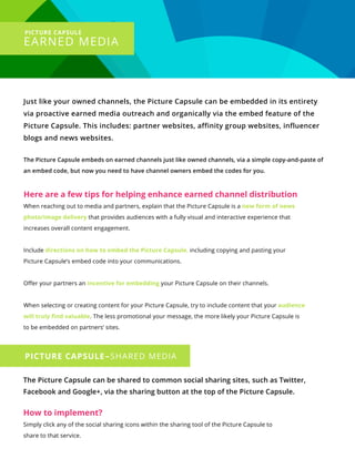 News and picture capsule distribution | PDF