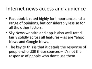 News and the internet | PPT