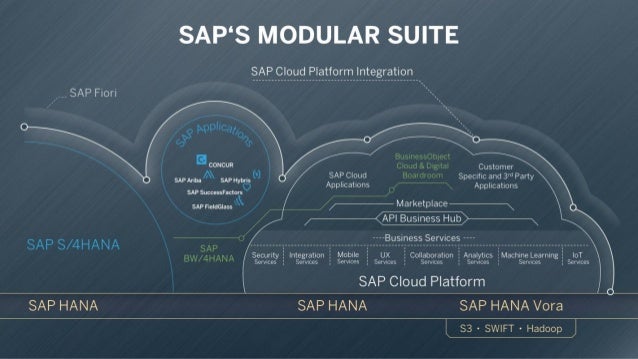 Introduction to NEW SAP - Accenture Technology Meetup