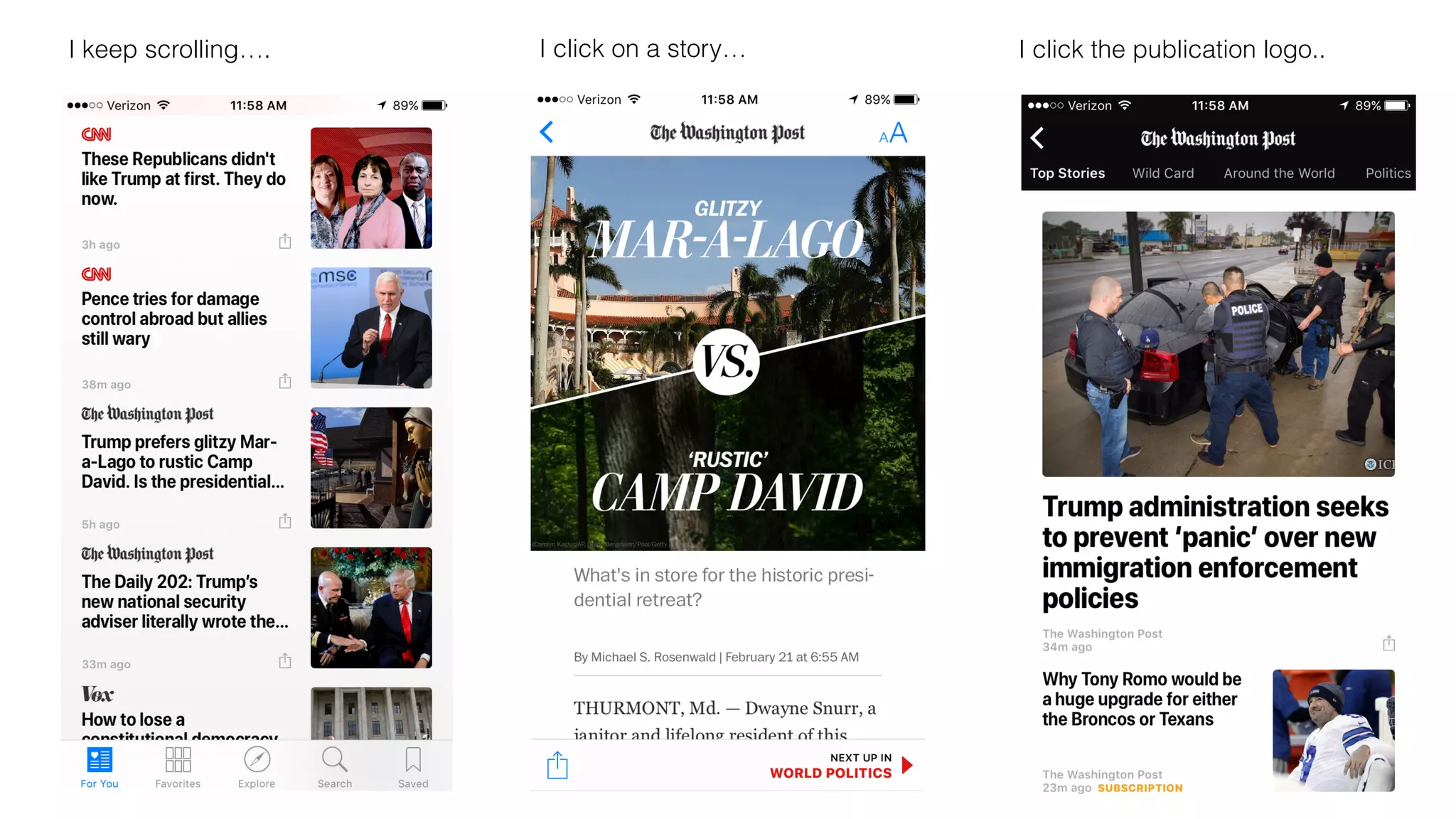 Apple News app observation | PPT