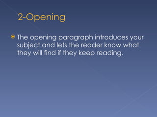 News article, elements of an article | PPT
