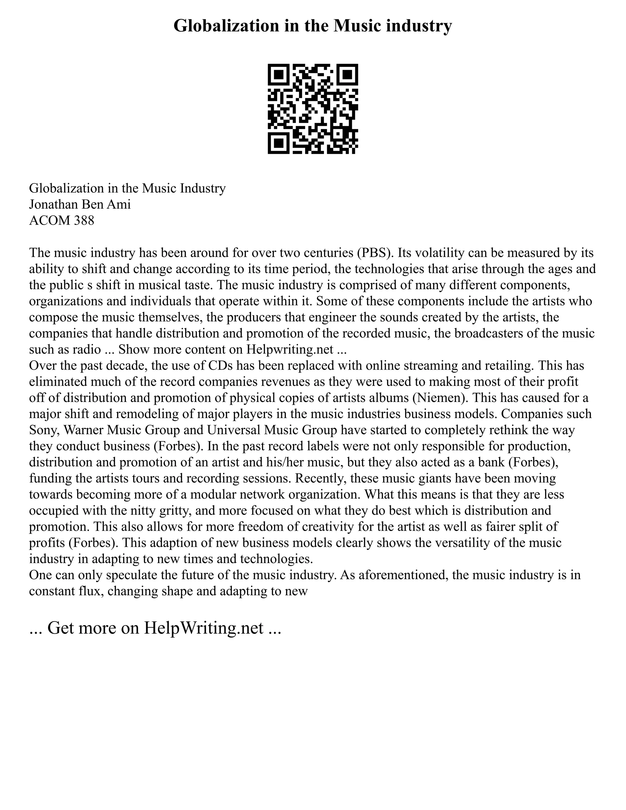 News Article Examples 7 Examples Of Newspaper Arti | PDF