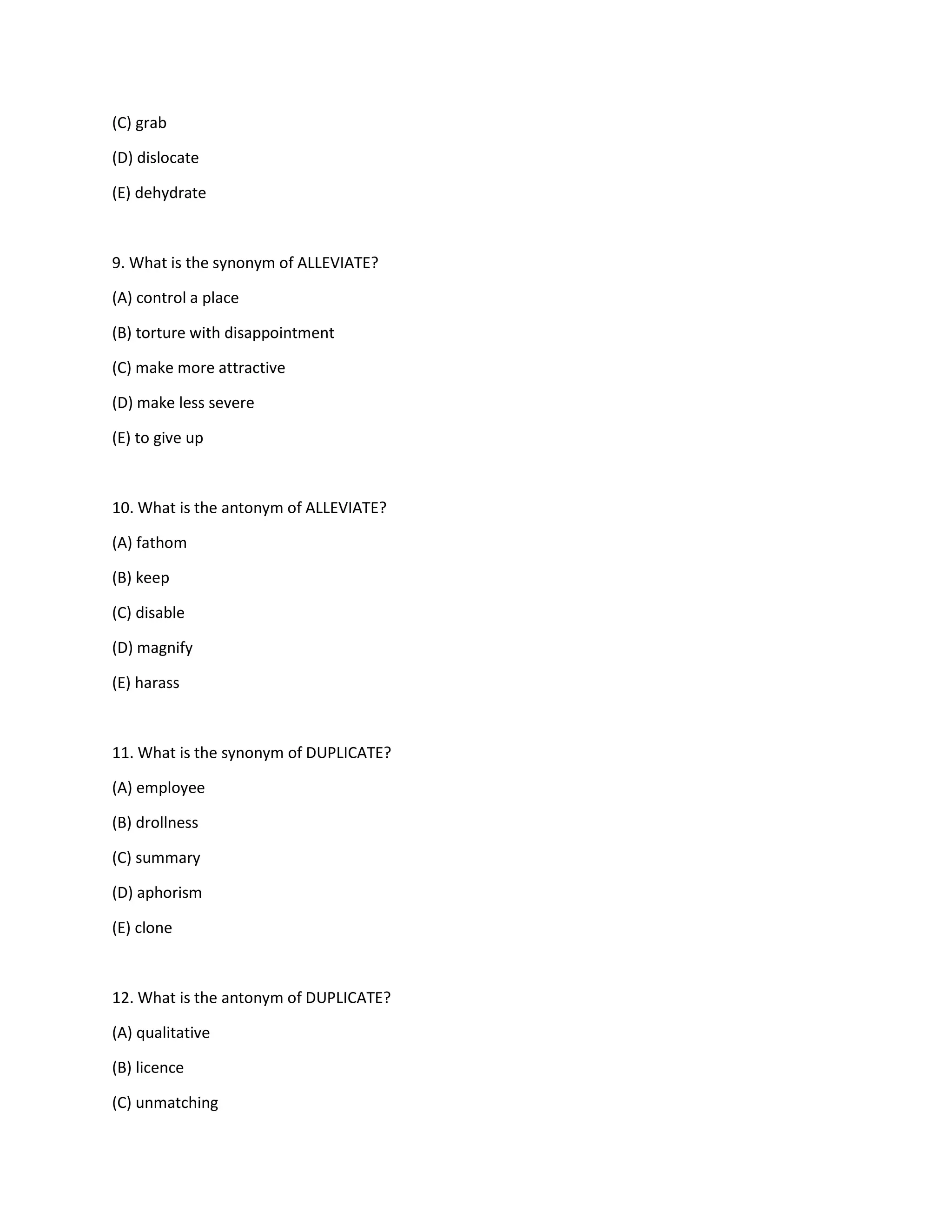 New Sat Vocabulary Workbook | PDF