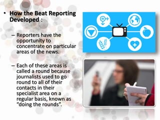 News beats journalism ppt final | PPTX