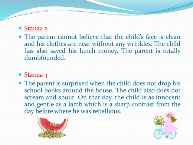 News Break by Max Fatchen | PPTX | Parenting | Family and Relationships