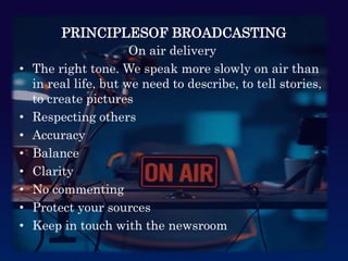Newscasting | PPTX