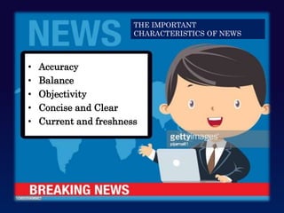 Newscasting | PPTX