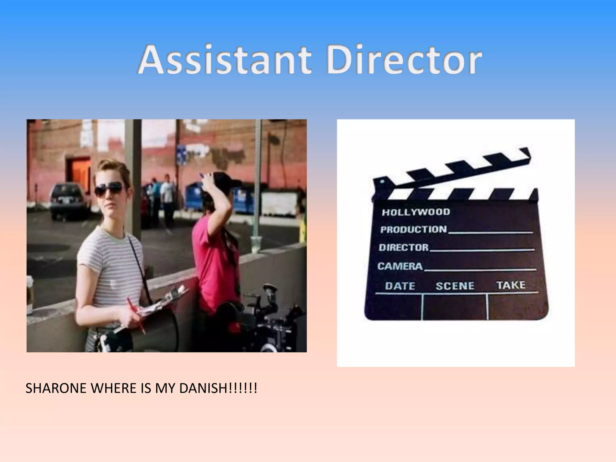 News cast presentation | PPTX