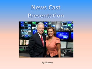News cast presentation | PPTX