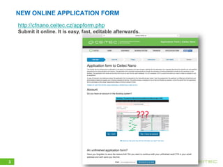 NEWS CEITEC Nano | PPT