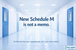 REVISED SCHEDULE M EFFECTIVE FROM DEC.2025