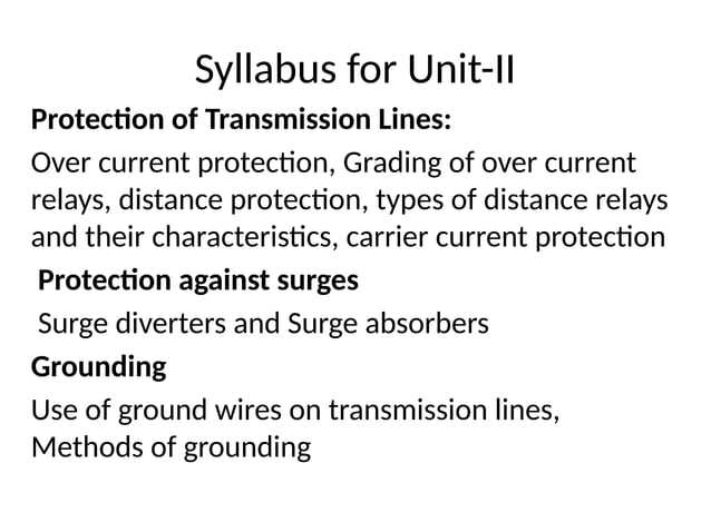 NEW SCHEME POWER SYSTEM-II-UNIT-II(2).pptx