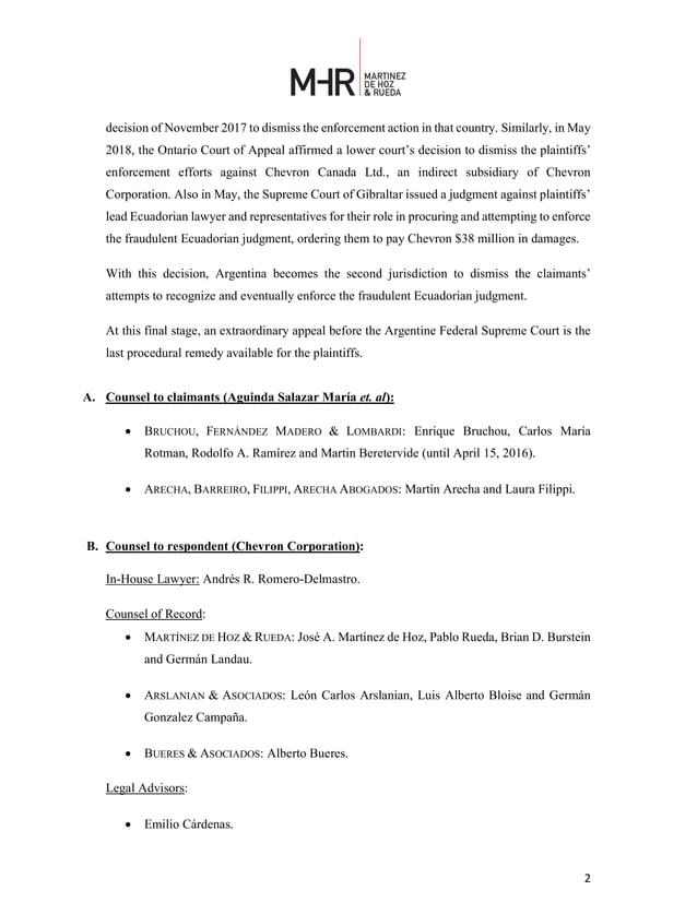 MHR - Dispute Resolution | PDF