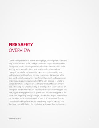 New Science Fire Safety Journal | PDF