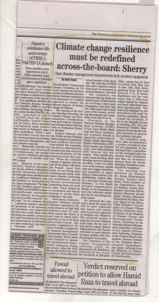 Climate Change News clipping and Newspapers | PDF