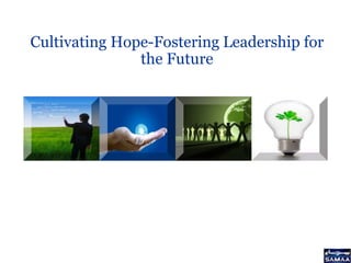 News Clips Cultivating Hope | PPTX