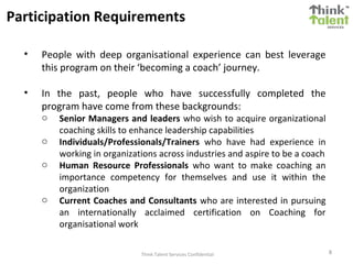 Become A Certified Coach | PPT