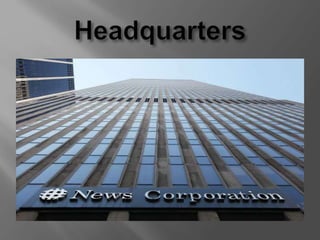 News corp | PPTX