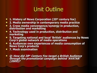 News corporation | PPT