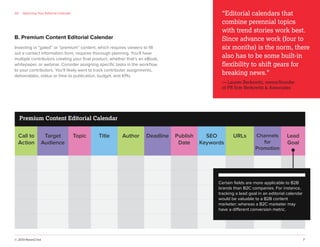 Ultimate Guide to Creating an Editorial Calendars | PPT