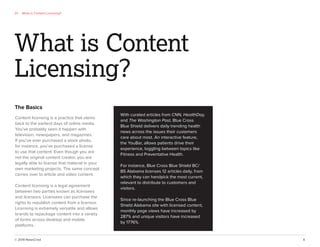 Ultimate Guide to Licensed Content | PDF | Desktop Publishing ...