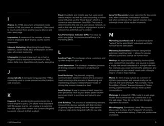 Content marketer dictionary | PDF | Internet | Computing