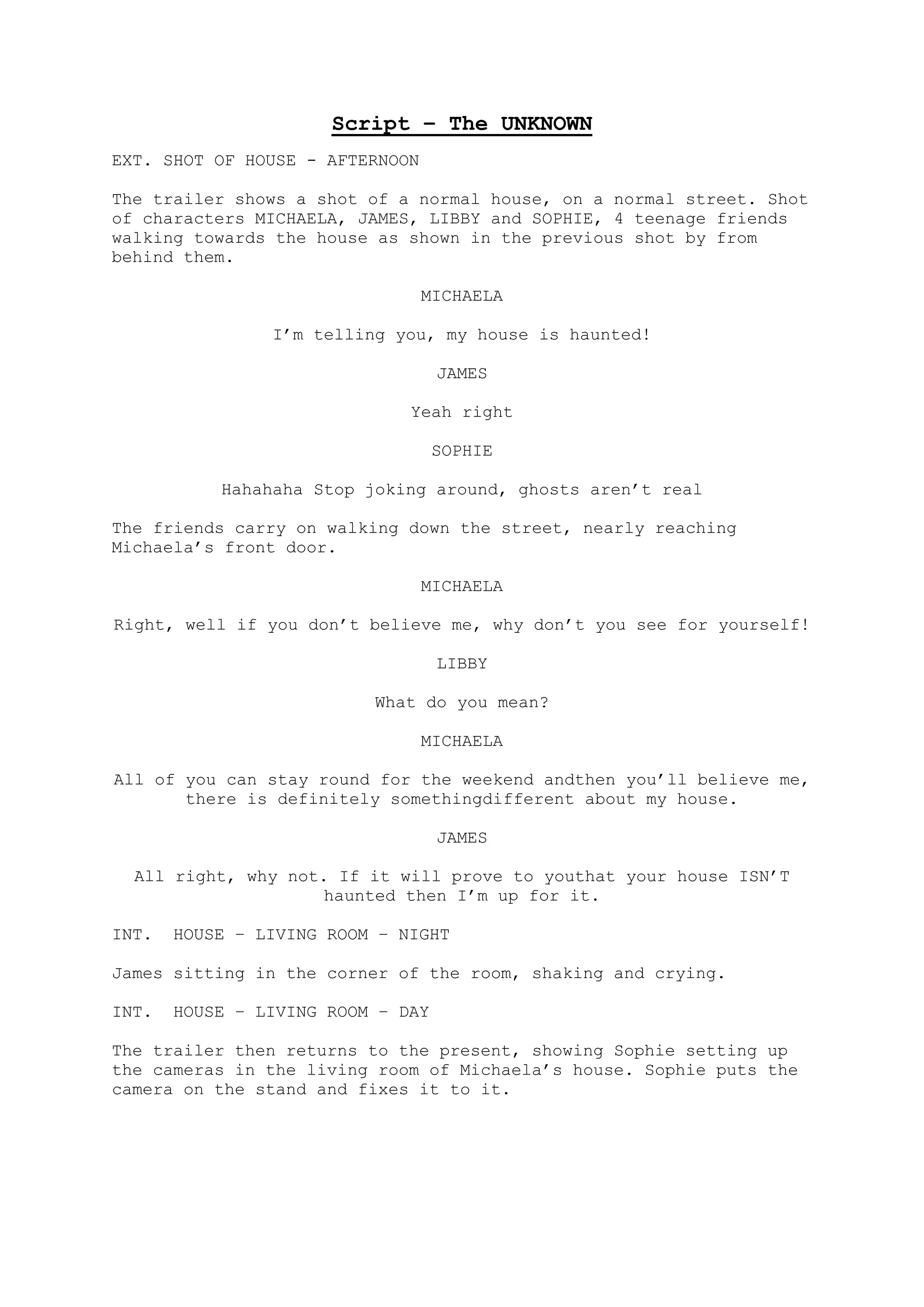 New script new | PDF