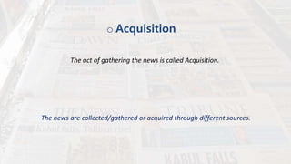 News Cycle presentation in pdf form for university students | PDF