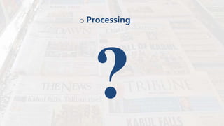 News Cycle presentation in pdf form for university students | PDF